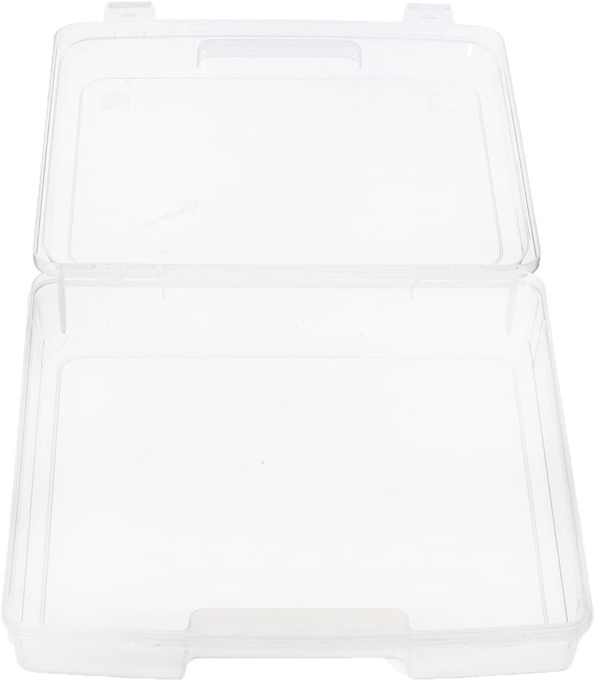 Portable Project Case, Thick, Clear | eBay