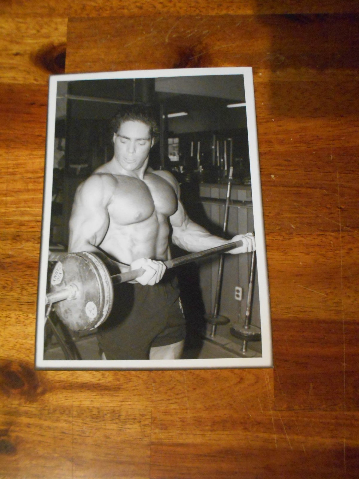Bodybuilder PETE KUTSUGERAS bodybuilding ORIGINAL muscle photo by Gene ...