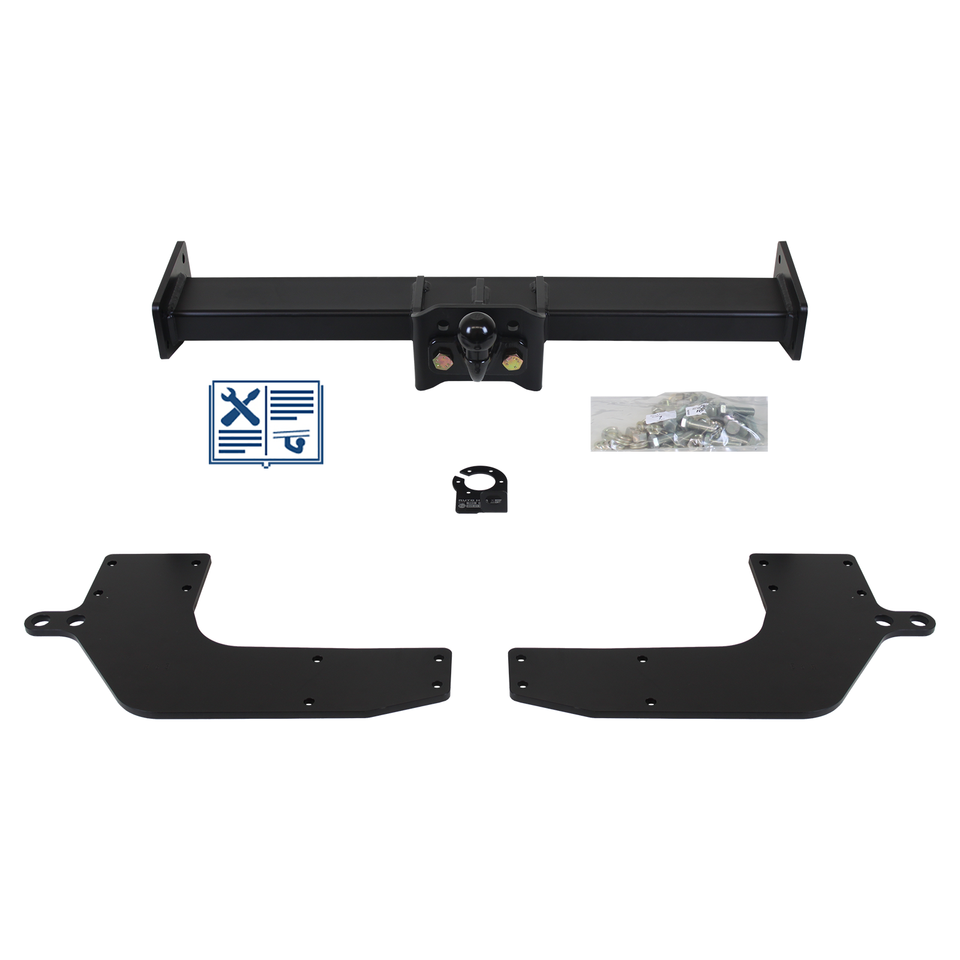 Für Iveco Daily 07.2014-jetzt AUTO HAK Anhängerkupplung starr + 7polig ...