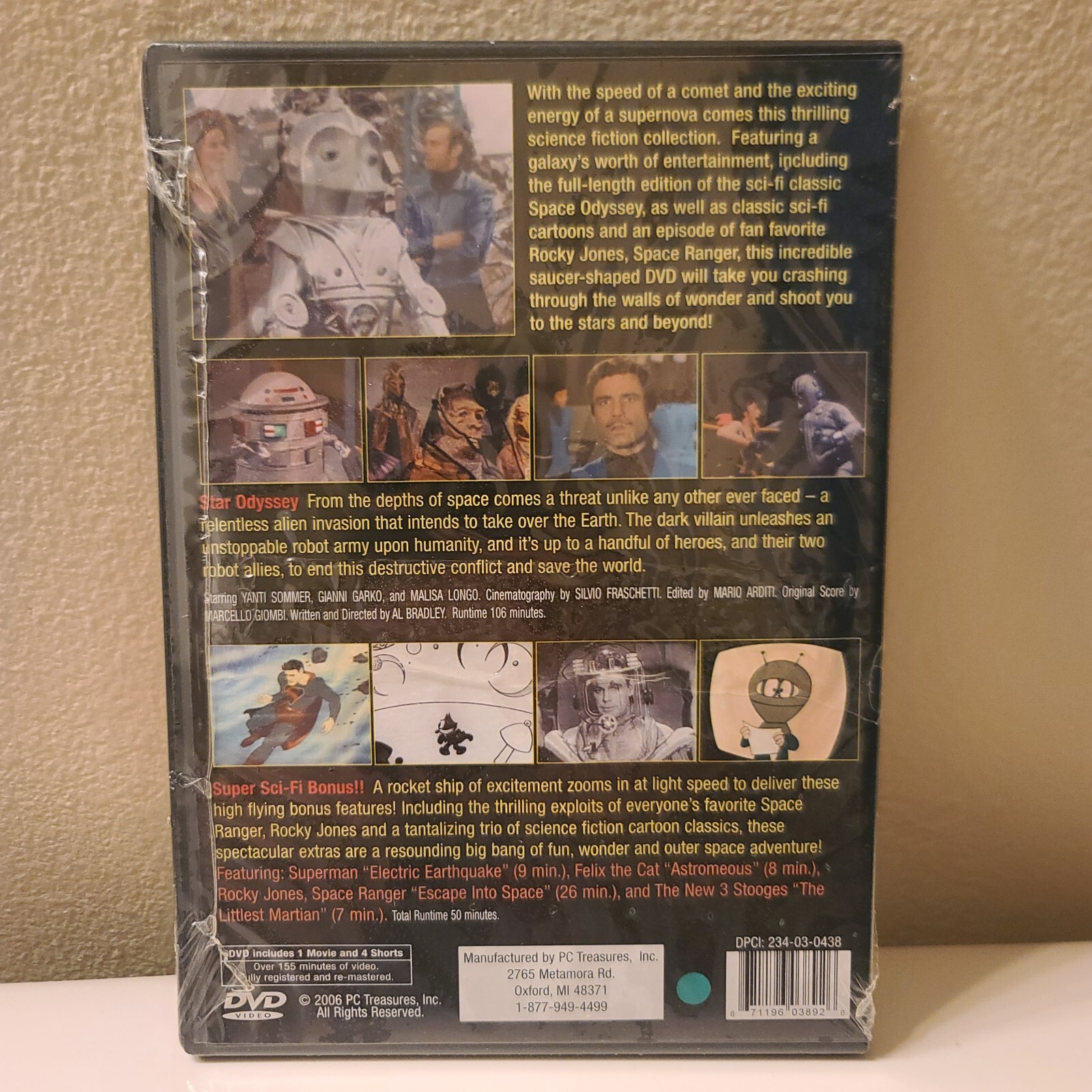 Star Odyssey (1979) (DVD, 1979) for sale online | eBay