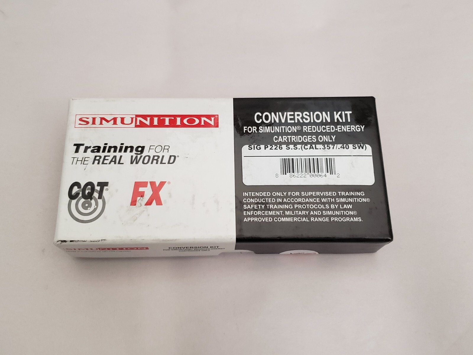 Simunition Conversion Barrel Kit for SIG P226 .357 Sig .40 S&W New In ...