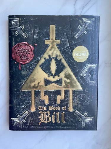 The Book of Bill by Alex Hirsch BARNES & NOBLE Exclusive Edition GOLD ...