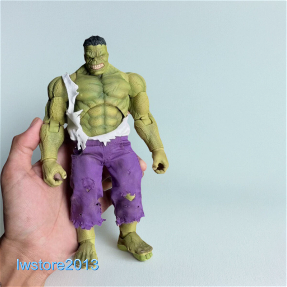 1/12 Tattered Tops Purple Pants Trousers F 6" Male Memory Toys Hulk ...