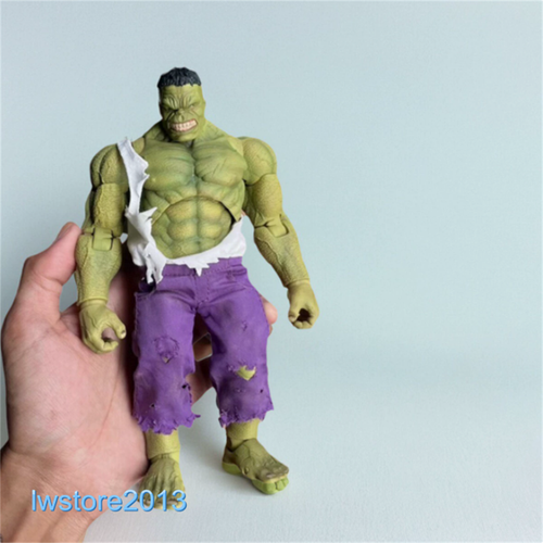 1/12 Purple Pants Trousers Tattered Tops F 6" Male Memory Toys Hulk ...