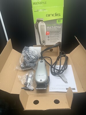 Andis EasyClip Medium Duty Multi-Style Pet Grooming 10pcs Kit | eBay