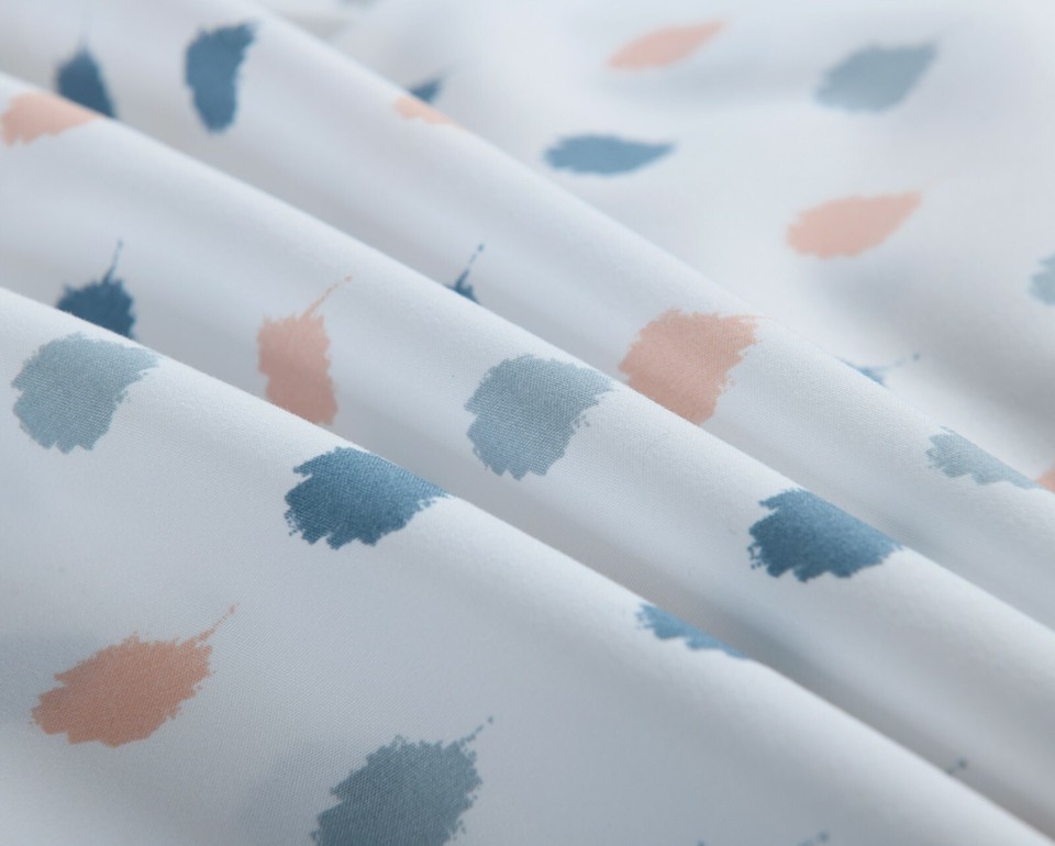 Attached Waterbed Microfiber Printed Sheet Set High Quality and Super ...