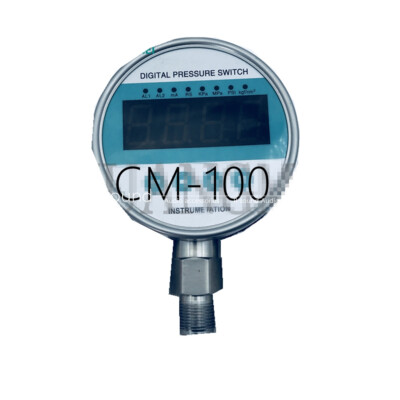 1PC CM-100 high precision number 4-20ma digital pressure gauge 485 communication | eBay