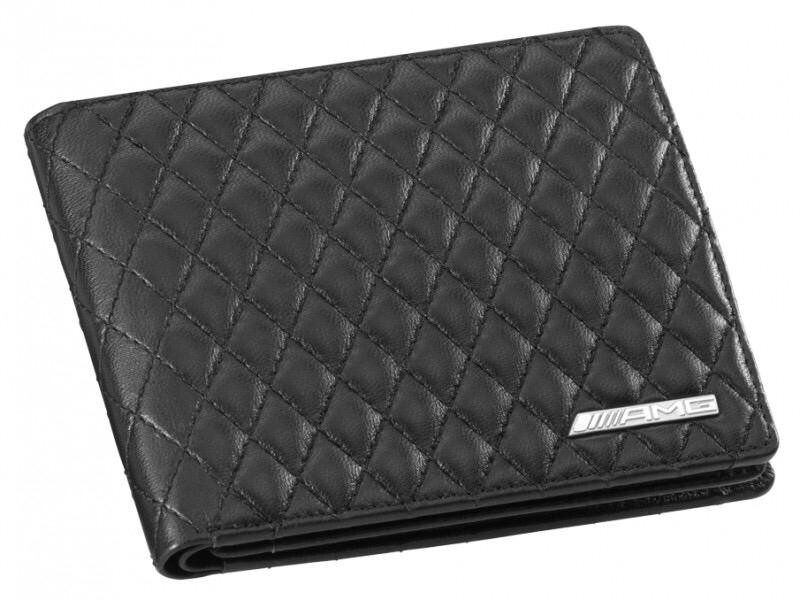 Mercedes Wallets Men AMG Wallet RFID Black B66958985 | Mercedes Benz