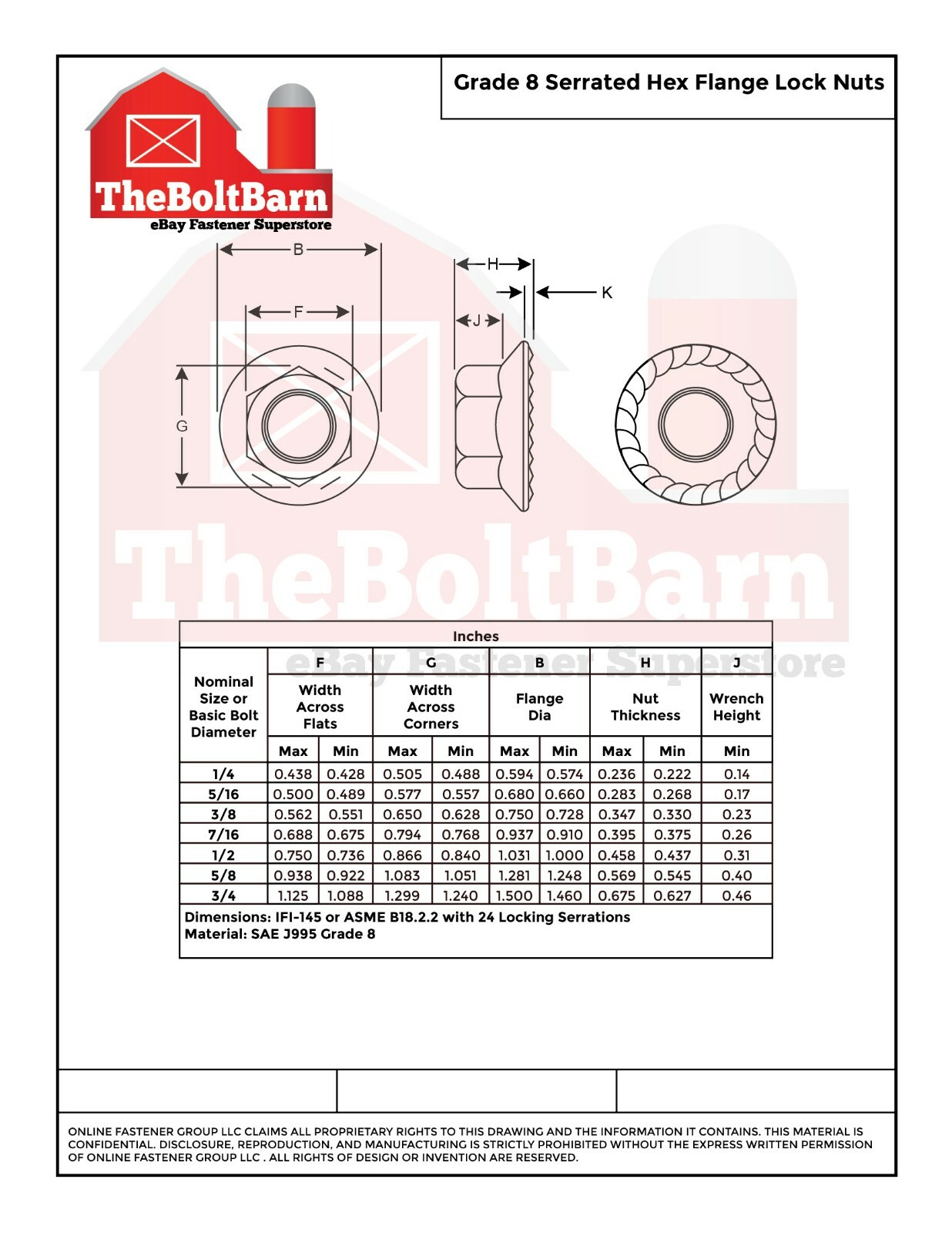 1/2"-13 Grade 8 Serrated Flange Whiz Lock Nuts Coarse Plain & Oil (Pick ...