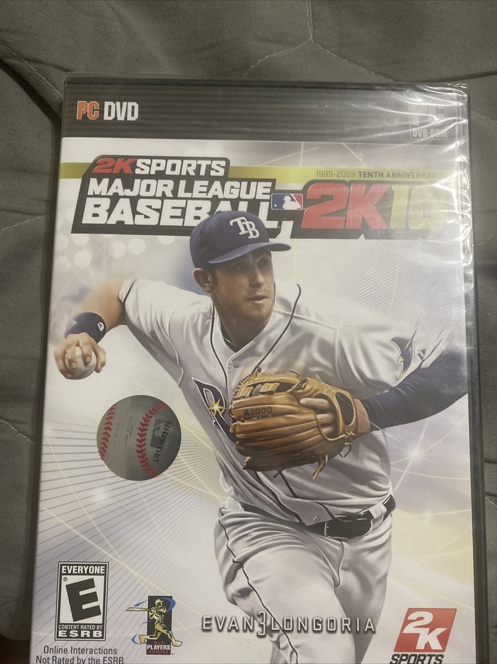 Major League Baseball 2K10 for PC Brand New Sealed 710425317477 | eBay