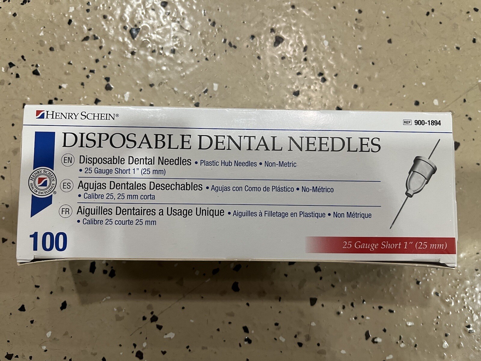 Henry Schein 100 Disposable Dental Needles (Lot Of 2) New Sealed | eBay