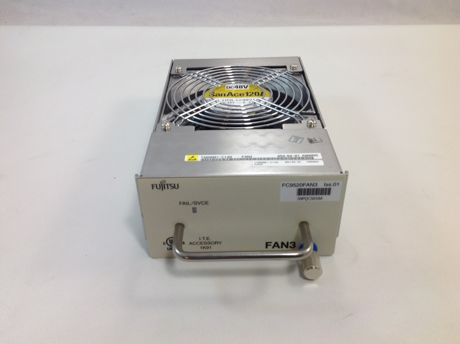 Fujitsu Fan3 Flashwave 4300 Fan Module FC9520FAN3 for sale online | eBay