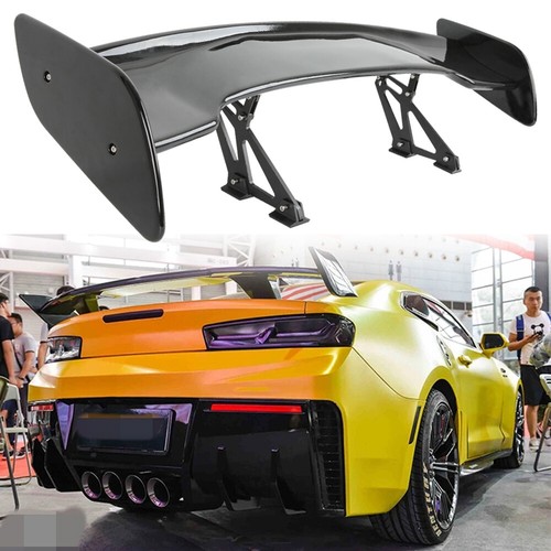 GT Style Car Rear Trunk Lip Spoilers Wing Adjustable For Chevy Camaro ...
