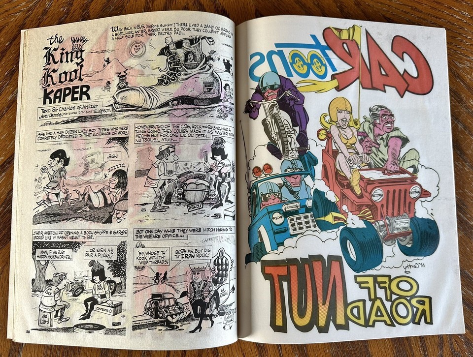 The Best Of Cartoons Summer 1978 NM Complete with Iron On! Bagged ...
