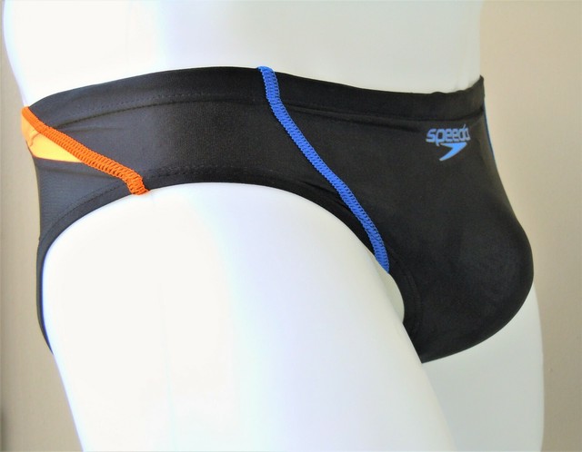 Cool Design Speedo Swim Briefs FINA Approved from Japan Size 30' - 33 ...