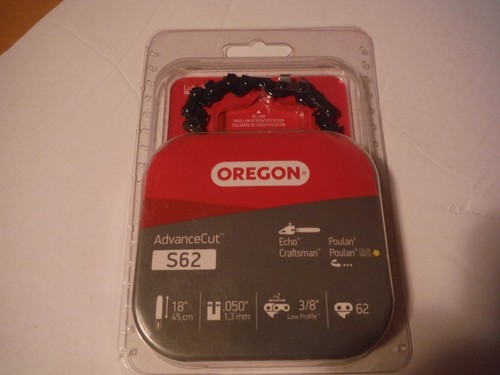 New Oregon AdvanceCut S62 18" Saw Chain, Echo, Craftsman, Poulan ...