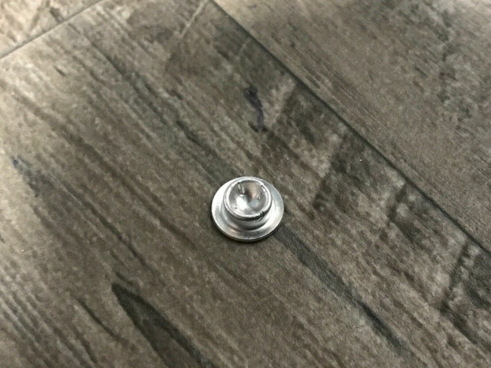 firewall cowl trim tag data plate rivets fits Chevy Camaro Chevelle ...