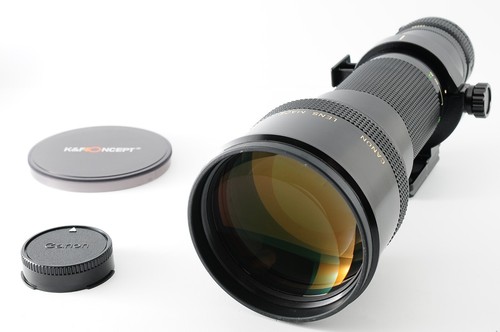 [EXC+++++]Canon New FD NFD 400mm F4.5 Telephoto MF FD Mount Lens From ...