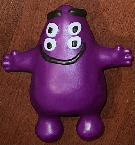 Grimace CPFM 2022 McDonald's Adult Meal Toy Cactus Plant Flea Market ...