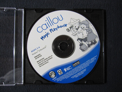 Caillou Magic Playhouse Ages 2-6 [CD-ROM] Windows 95/98/2000/XP | eBay