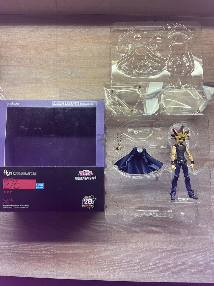 figma 276 Yami Yugi Yu-Gi-Oh! figma Figure | eBay