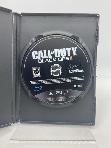 Call of Duty: Black Ops II 2 (Sony PlayStation 3, 2012) PS3 DISC ONLY ...