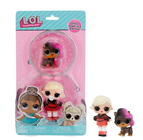 LOL Surprise! Lil Tot & Pet Figure Set | eBay UK