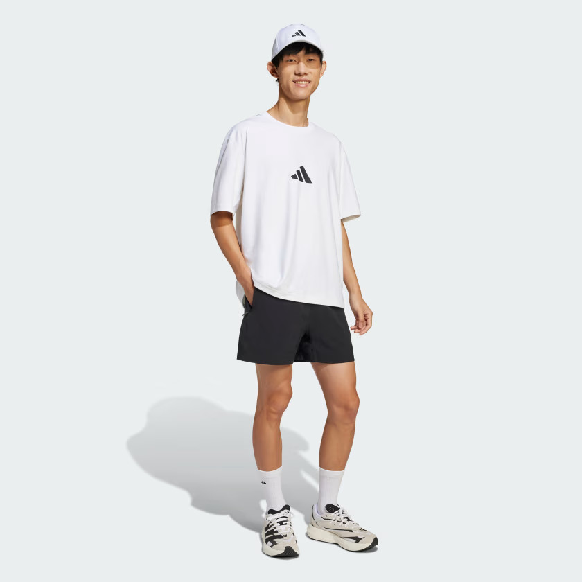adidas men adidas Z.N.E. Loose-Fit Tee | eBay