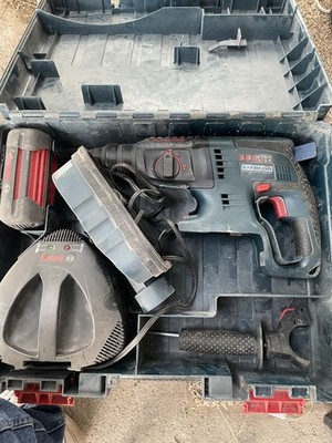 Bosch Bulldog Litheon 36V Cordless Rotary Hammer Drill Kit – model ...