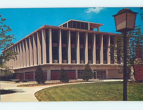Unused Pre-1980 LIBRARY AT STEPHENS COLLEGE Columbia Missouri MO L8907 ...