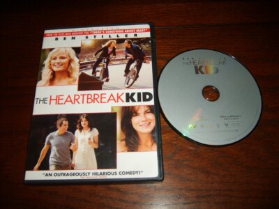 THE HEARTBREAK KID (DVD 2007,WS)~BEN STILLER~MICHELLE MONAGHAN~JERRY ...