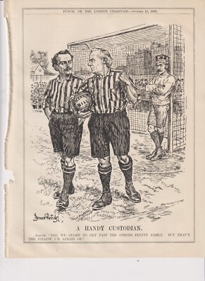1908 Punch Cartoon Asquith Handy Custodian of Licensing Bill | eBay
