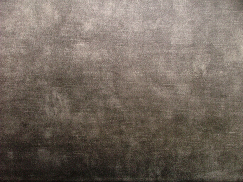 3.4 Metres iLiv Larne Charcoal Plush Velvet Fabric Curtain Upholstery ...