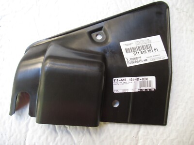 PORSCHE 911 FUSE PANEL COVER REAR GENUINE 71 TO 74 91161010101 / 911 ...