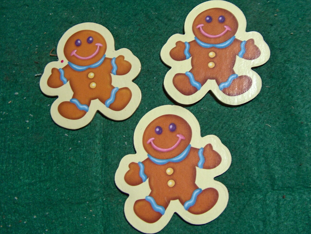 Candyland Characters Gingerbread People