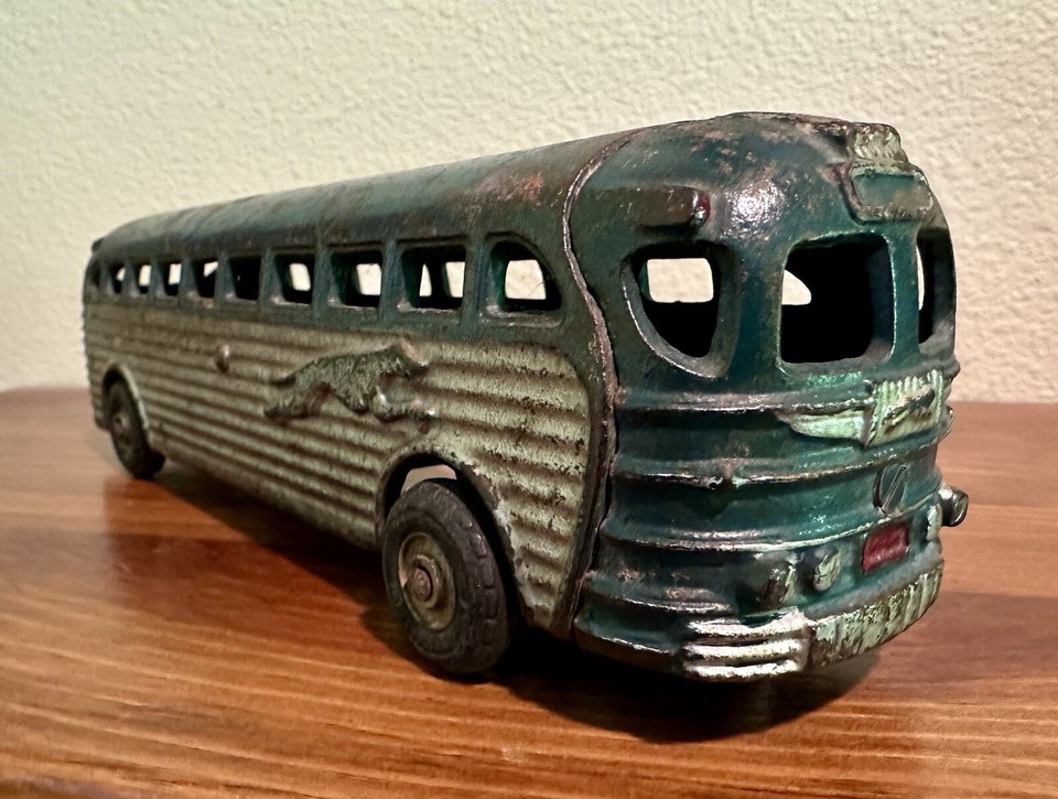 Vintage Original Greyhound Bus Toy ~ Arcade | eBay