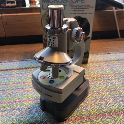 1970s Vintage CHILDRENS MICROSCOPE | eBay