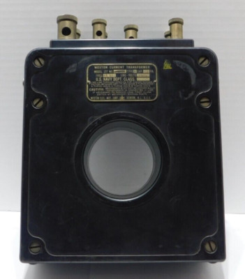 Transformers - Weston Current Transformer