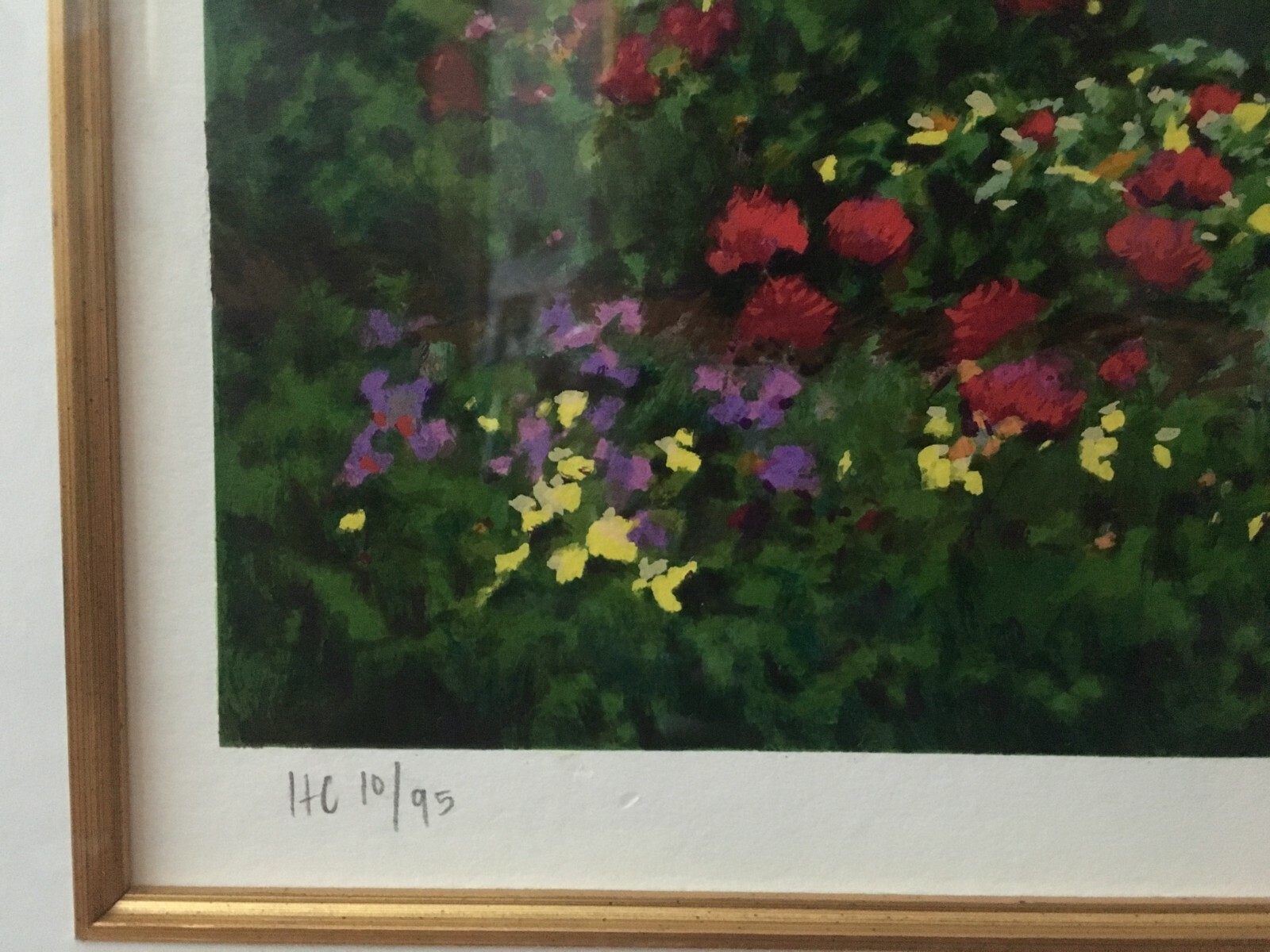 Schaefer-Miles Serigraph Signed Numbered on Wove Paper "Forest Beauty ...