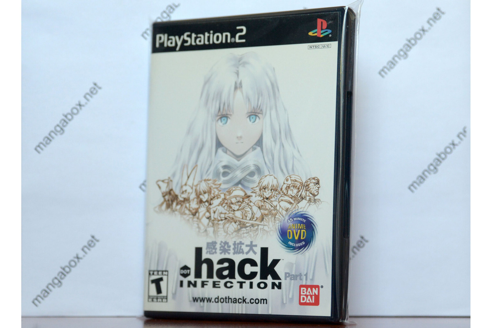.hack Part 1 INFECTION PS2 NTSC-U/C US USA Playstation 2 ntsc GEBR ...