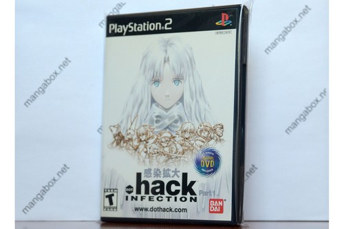 .hack Part 1 INFECTION PS2 NTSC-U/C US USA Playstation 2 ntsc GEBR ...