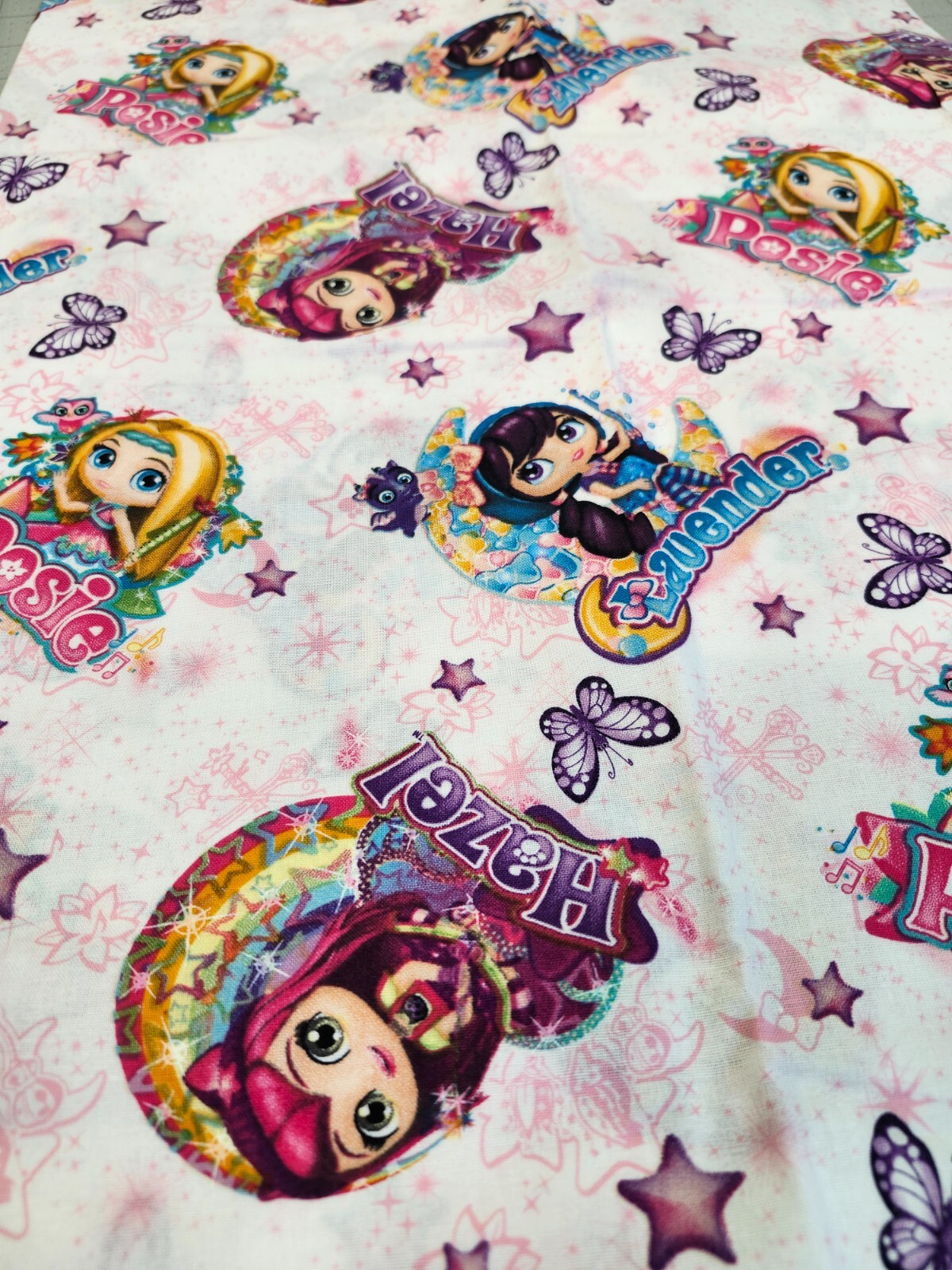Hazel and friends girls cotton fabric by the yard Hazel fabric Girls ...