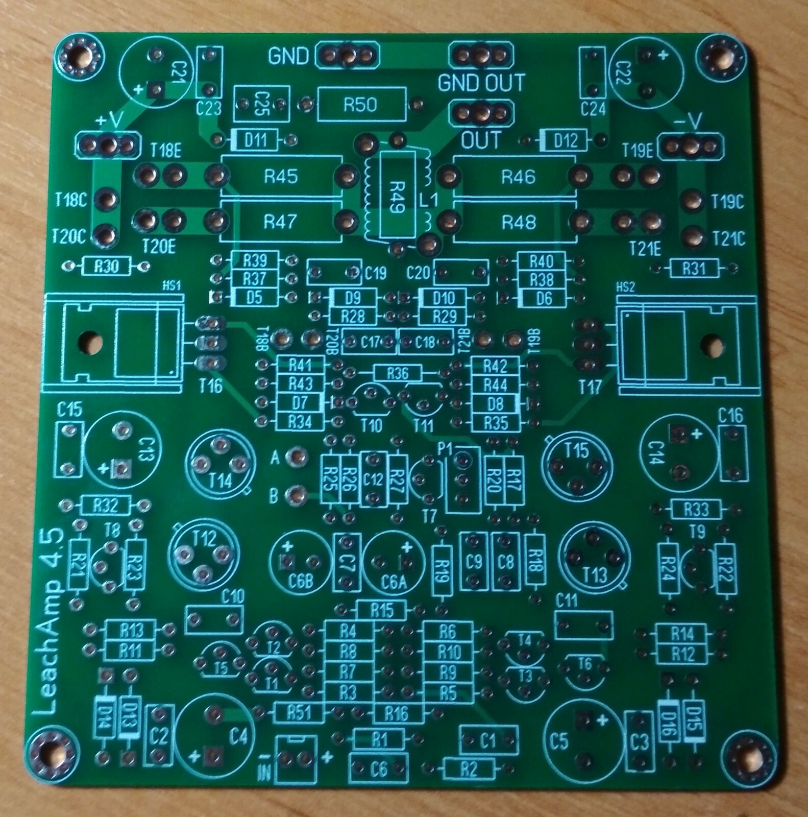 Leach Amp Amplifier PCB DIY | eBay