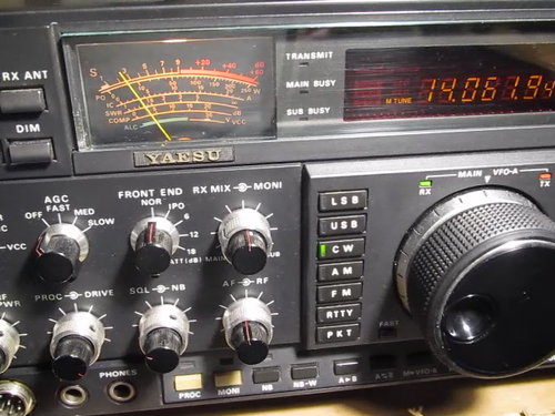 Yaesu FT-1000D HF HAM radio transceiver | eBay