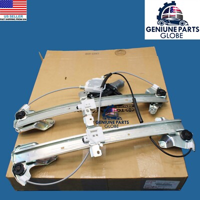 2008-2022 Toyota Sequoia Rear Back Door Power Window Regulator 69850 ...
