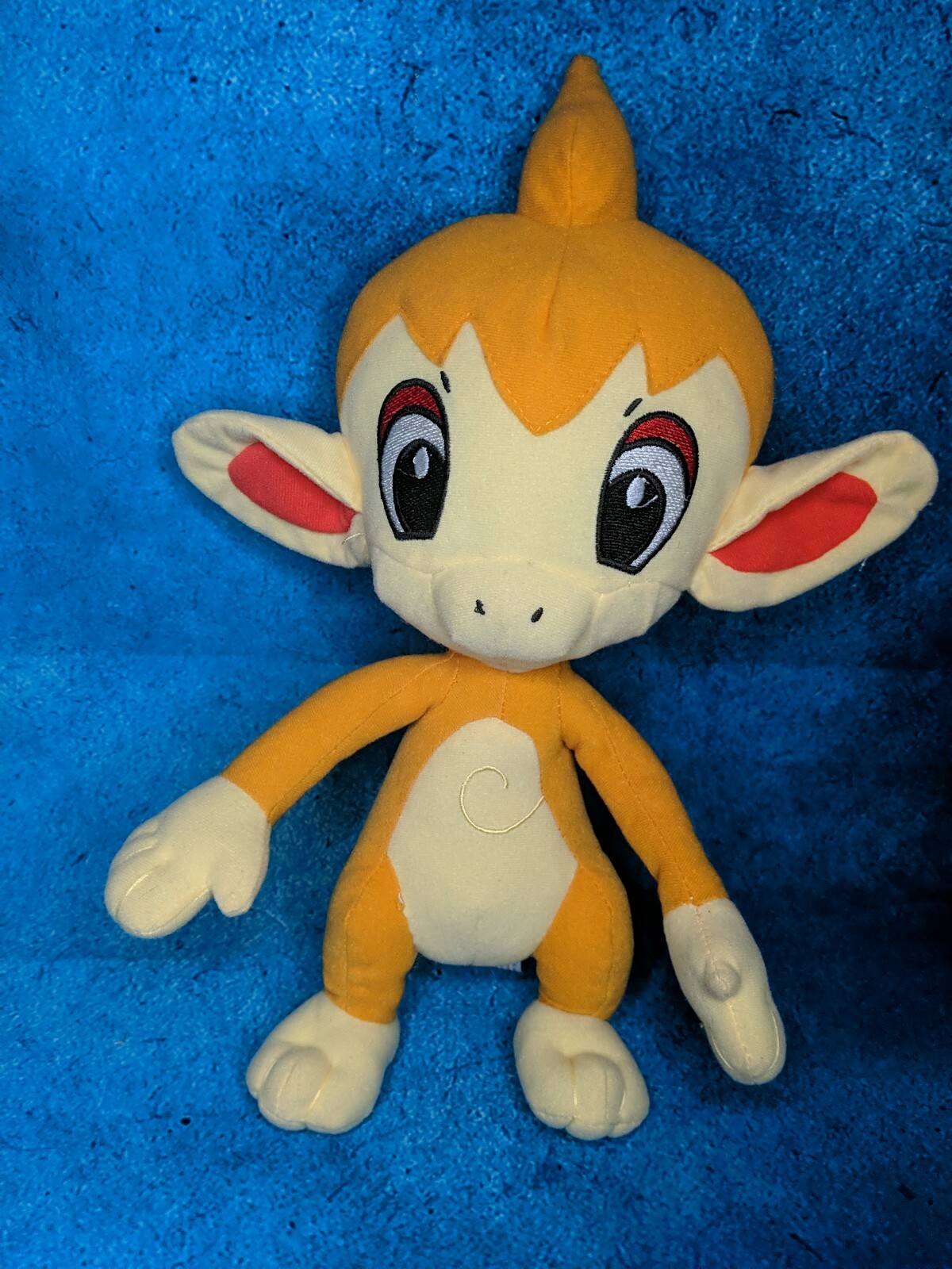 Pokemon Chimchar Plush Doll 12'' Toy Factory 2009 | eBay