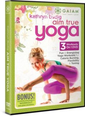 Aim True Yoga - DVD - VERY GOOD 18713583758| eBay