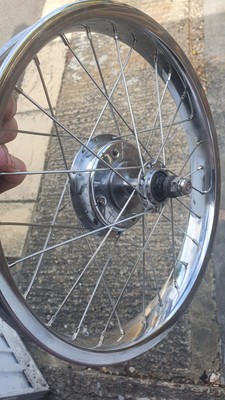 RALEIGH CHOPPER MK2/mk4 NEW REAR AND FRONT WHEEL RIMS | eBay UK
