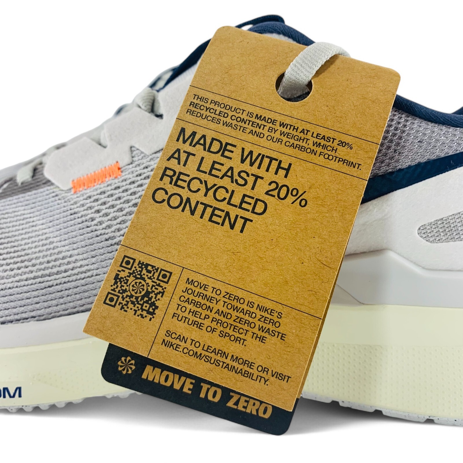 Nike Air Zoom Structure 25 Men's Running Shoes Gray Athletic Sneakers ...