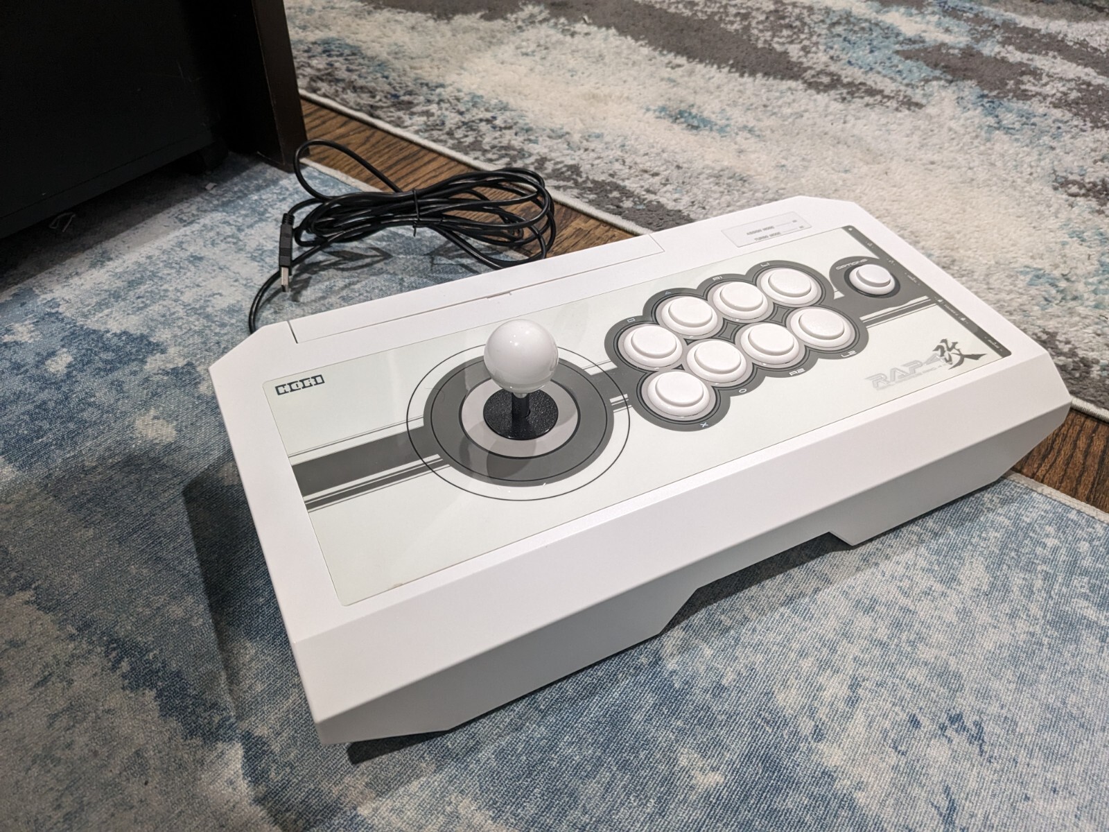 Hori RAP4 Real Arcade Pro 4 Fight Stick Kai for PS3 PS4 PS5 PC White ...